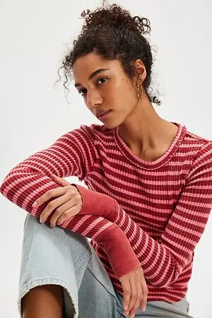 Free People Round Neck T-shirts For Women