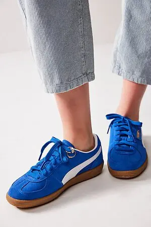 PUMA Puma Palermo Suede Sneakers Blue