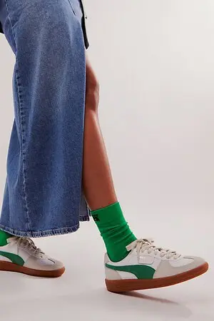 PUMA Puma Palermo Suede Sneakers Green