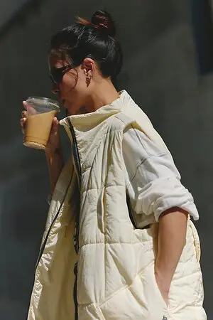 Free People On The Move Packable Puffer Vest - Moonglow