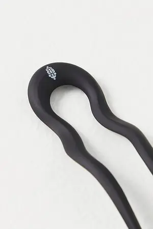 Free People Silicone Hair Pin - Black
