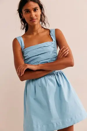 Free People Meet Me In Maui Mini Dress