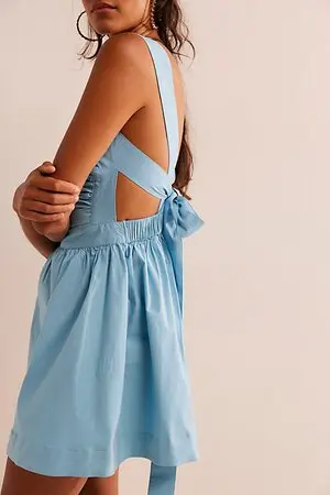 Free People Meet Me In Maui Mini Dress