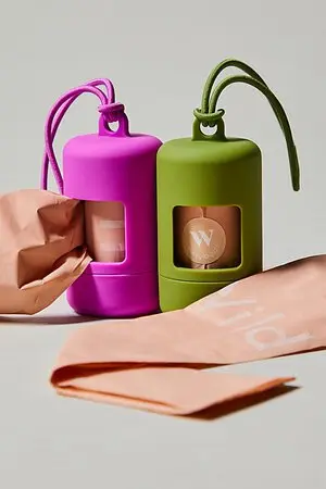WILD ONE Wild One #2 Waste Bag Holder Orchid