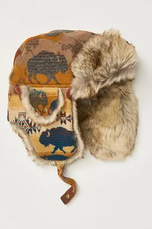 Pendleton Trapper Hat Prairie Rush Hour Rustic