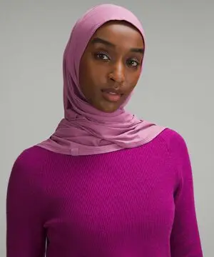Lululemon Pull-On Hijab Velvet Dust