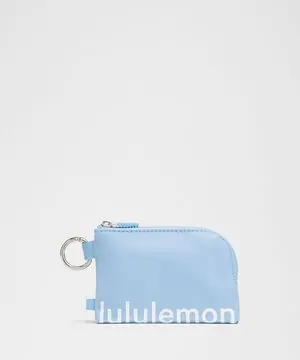 Lululemon Clippable Card Pouch Proud Cloud/white