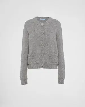 Prada Cashmere Cardigan