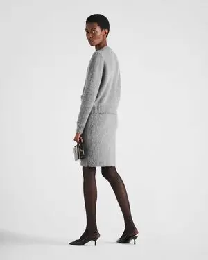 Prada Cashmere Cardigan