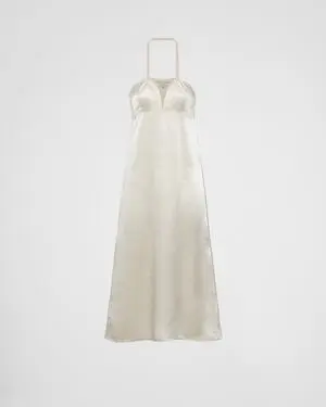 Prada Satin Slip Dress