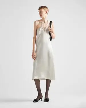 Prada Satin Slip Dress