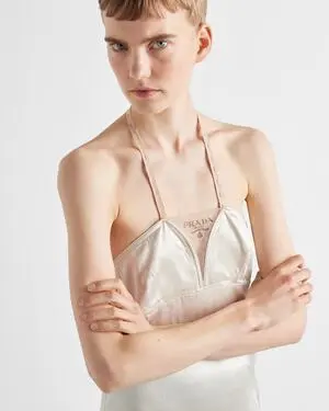 Prada Satin Slip Dress