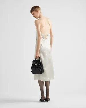 Prada Satin Slip Dress