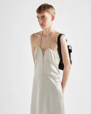 Prada Satin Slip Dress