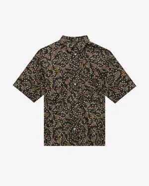 Isabel Marant Labilio Shirt Black/ochre