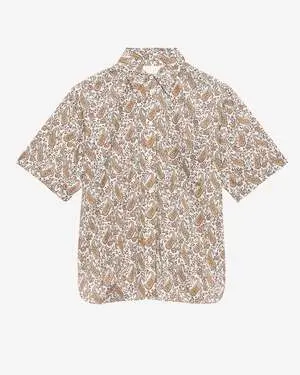 Isabel Marant Labilio Shirt - Ecru