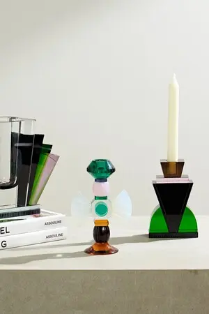 REFLECTIONS COPENHAGEN Carmina Crystal Candle Holder