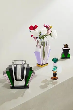 REFLECTIONS COPENHAGEN Harlem Crystal Vase