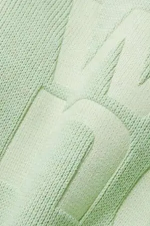 Alexander Wang Debossed Knitted Crewneck Sweater