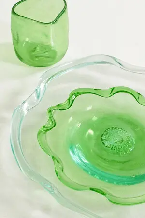 Completedworks 17-piece Glass Dinner Set