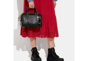 COACH Ruby Satchel 25