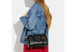 COACH Ruby Satchel 25
