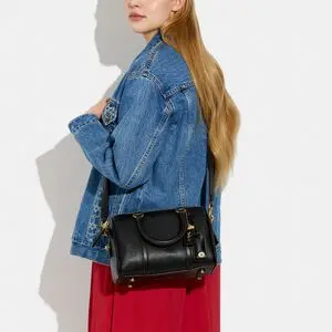 COACH Ruby Satchel 25