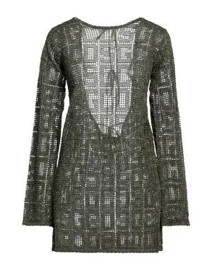 Gcds Military Mini Dress