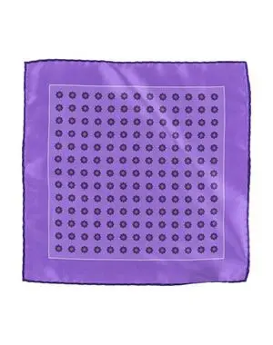 Canali Scarf Silk - Purple