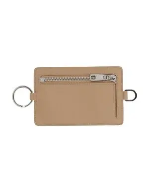 Dolce & Gabbana Crossbody Wallet Calfskin - Beige