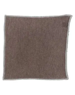 Canali Scarf Brick Silk, Cashmere - Beige