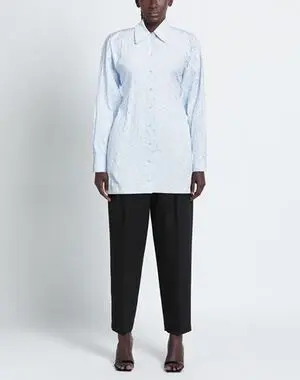 Gcds Military Cotton Shirt - Blue