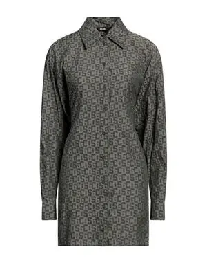 Gcds Curved Hem Shirts For Women