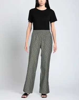 Gcds Flared Pants - Green