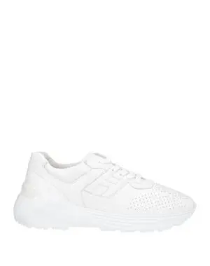 Hogan Leather Sneakers - White