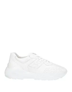Hogan Leather Sneakers - White