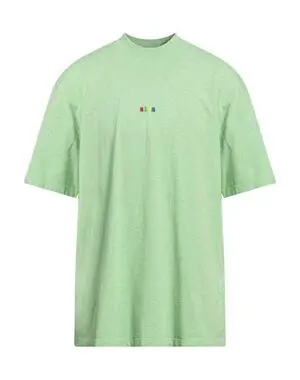 MSGM T-shirt Size Cotton - Green