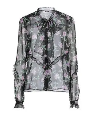 Msgm Floral Blouses