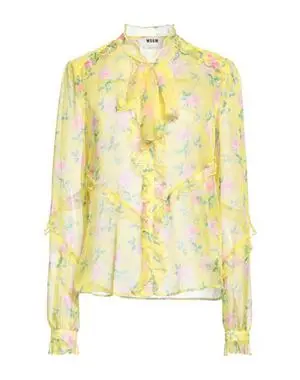 Msgm Floral Blouses
