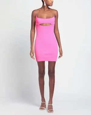 Gcds Mini Bodycon Dress - Pink