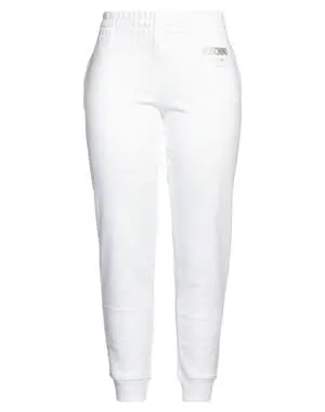 Moschino Couture Cotton Track Pants - White