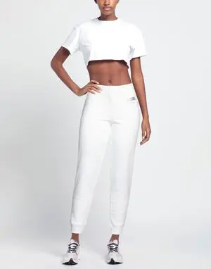 Moschino Couture Cotton Track Pants - White