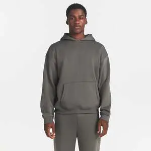 SKIMS Relaxed Fleece Hoodie - Jungle