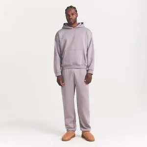 SKIMS Relaxed Fleece Hoodie - Shadow