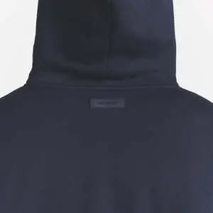 SKIMS Relaxed Zip Up Hoodie - Navy