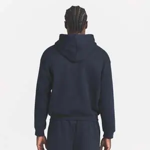 SKIMS Relaxed Zip Up Hoodie - Navy