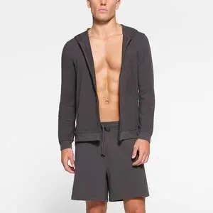 SKIMS Jersey Lounge Zip-up Hoodie