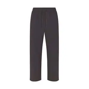 SKIMS Relaxed Straight Leg Pant | Grey | Medium | Jersey Lounge - Ash