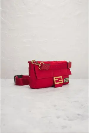 Fendi X Porter Baguette Shoulder Bag