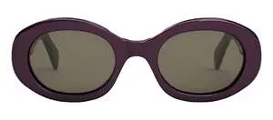 Celine Cl40194un 81e Oval Sunglasses